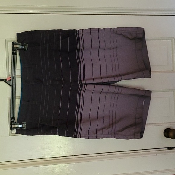 Mossimo Supply Co. | Swim | Mossimo Swim Trunks 32 Waist Gray Striped ...